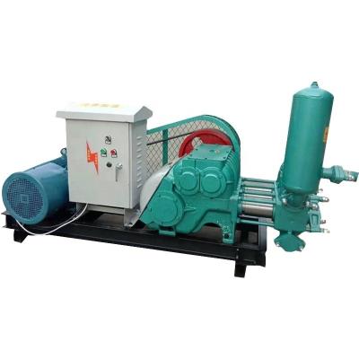 China Dependable Oil Drilling Mud Pump Bw450/2 With Diesel Engine For Water Well Drilling for sale