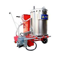 China Design Hand Push Thermoplastic Road Marking Machine for Traffic and Parking Lines for sale