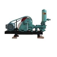 China Dependable Oil Drilling Mud Pump Bw450/2 With Diesel Engine For Water Well Drilling for sale