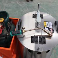 China Design Hand Push Thermoplastic Road Marking Machine for Traffic and Parking Lines for sale