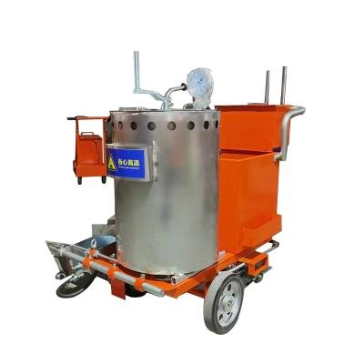 China Traffic Safety Paint Marking Machine Hand Push Self Propelled 3.2 with and Durability for sale