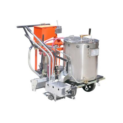 China Easy-operated Gasline Engine Thermoplastic Road Marking Machine for Floor Marking for sale