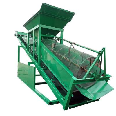 China River Sand Drum Screen with High Screening Capacity and Discounted in 11m*2.2m*3.7m Size for sale