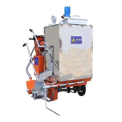 China Traffic Line Parking Line Convex Hot Melt Road Marking Machine with Simple Operation for sale