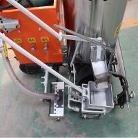 China Traffic Line Parking Line Convex Hot Melt Road Marking Machine with Simple Operation for sale