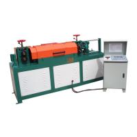 China Straightening Speed 35-60 Meters/Minute Rebar Steel Bar Cutter Straightening Machine for sale