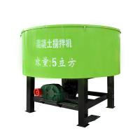 China Multifunctional Portable Cement Mortar Pan Mixer for 3-8m3 Capacity and Customer Needs for sale