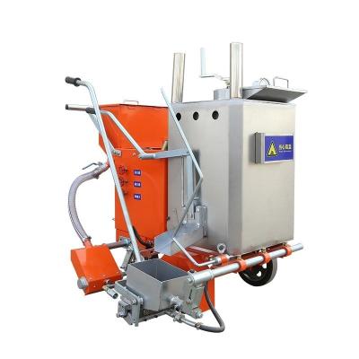 China Customised Safe Thermoplastic Automatic Road Marking Machines For Asphalt High Way for sale