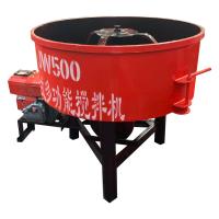China Multifunctional Portable Cement Mortar Pan Mixer for 3-8m3 Capacity and Customer Needs for sale
