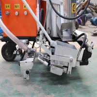 China Customised Safe Thermoplastic Automatic Road Marking Machines For Asphalt High Way for sale