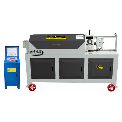 China 35-60 Meters/Minute Straightening Speed Automatic Cutting Machine for Black Steel Bars for sale