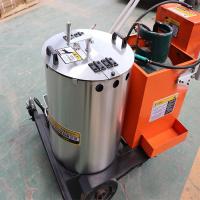 China Customised Safe Thermoplastic Automatic Road Marking Machines For Asphalt High Way for sale