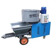 China Modular Construction Machinery Hand Tool for Plaster Spraying on Ceilings 2 Houses/Day for sale