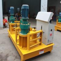 China accuracy Heavy-duty Automatic Pressure H Beam Bending Machine for I Beam Steel Profile for sale
