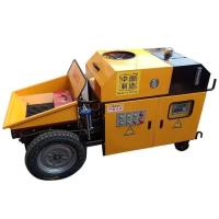 China Max. Horizontal Conveying Distance 20-250M Mini Concrete Pump Truck for Construction for sale