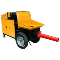 China Building Material Shops Requirement Diesel Concrete Pump Truck with High Load Moment for sale