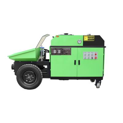 China 400 kg High Pressure Diesel Concrete Pump Truck for Retail Applications for sale