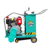 China 120-400mm Max Cutting Depth Multiple Models Hydraulic Asphalt Saw for Floor Curb Cuts for sale