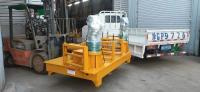China Long Bending Machine WGJ-250 Automatic Wire Bender for H-Shaped Steel Cold Bending for sale