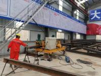 China Cold Bending Machinery for Construction works Applicable material H-beam/I-beam Automatic for sale