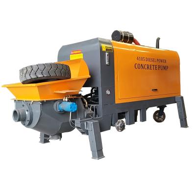 China 8-14 m*3/h Capacity Diesel Concrete Pump Truck for Heavy-Duty Construction Projects for sale