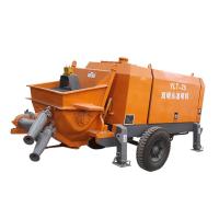 China Wet Shotcrete Machine/ Concrete Wet Spraying Plastering Machine with 45kw Motor Power for sale