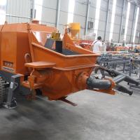 China Wet Shotcrete Machine/ Concrete Wet Spraying Plastering Machine with 45kw Motor Power for sale