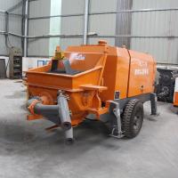 China Wet Shotcrete Machine/ Concrete Wet Spraying Plastering Machine with 45kw Motor Power for sale