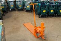 China 10 L/min Hand-Operated Concrete Grout Injection Pump with Electric Power 45 kg Weight for sale