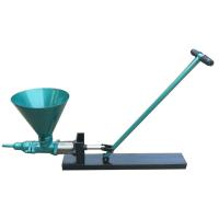 China 10 L/min Hand-Operated Concrete Grout Injection Pump with Electric Power 45 kg Weight for sale