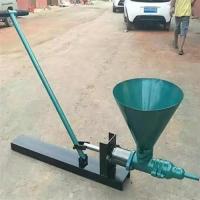China 10 L/min Hand-Operated Concrete Grout Injection Pump with Electric Power 45 kg Weight for sale