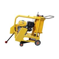 China Adjustable Cutting Depth Concrete Pavement Joint Road Floor Cutter for Road Construction for sale