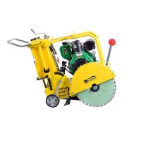 China Adjustable Cutting Depth Concrete Pavement Joint Road Floor Cutter for Road Construction for sale