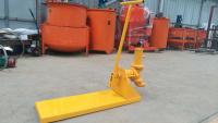 China 1100*300*550m Hand Operated Cement Grouting Pump for Easy Maintenance Projects for sale