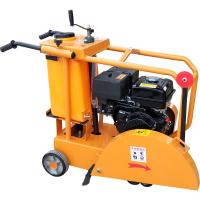 China Easy Operation Engine Floor Cutting Equipment for Road Cutting Cutting Depth 120mm-400mm for sale