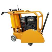 China Easy Operation Engine Floor Cutting Equipment for Road Cutting Cutting Depth 120mm-400mm for sale