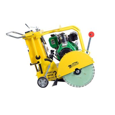 China 120-400mm Max Cutting Depth Thickened Concrete Saw Cutting Machine for Asphalt Cutting for sale