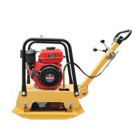 China High Frequency Vibratory Compactor for Heavy Duty Steel Soil and 600*890mm Plate Size for sale
