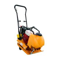 China High Frequency Vibratory Compactor for Heavy Duty Steel Soil and 600*890mm Plate Size for sale
