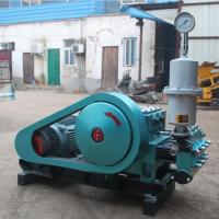 China Electric Construction Works Triplex Single Acting Piston Mud Pump for Emsco Bomco F500 for sale
