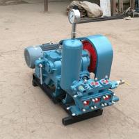 China Electric Construction Works Triplex Single Acting Piston Mud Pump for Emsco Bomco F500 for sale