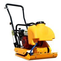 China High Frequency Vibratory Compactor for Heavy Duty Steel Soil and 600*890mm Plate Size for sale