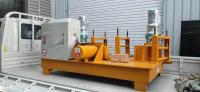 China Roller-Bending Machine for Cold Bending of Carbon Steel Pipes in Tunnel Construction for sale
