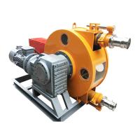 China Suspended Particles Pulp Squeezing Peristaltic Pump with 100M Max. Conveying Distance for sale