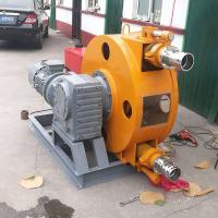 China Suspended Particles Pulp Squeezing Peristaltic Pump with 100M Max. Conveying Distance for sale