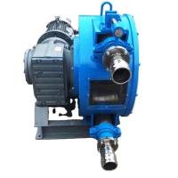 China Industrial Concrete Hose Pump Lightweight and Max. horizontal conveying distance 100M for sale