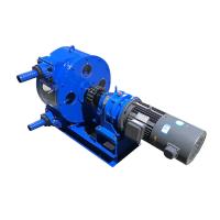 China Industrial Concrete Hose Pump Lightweight and Max. horizontal conveying distance 100M for sale