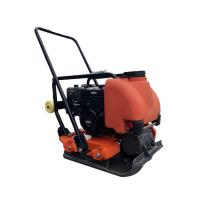China High Operating Efficiency 150 kg Plate Compactor Machine Vibrator for Pavement Work for sale
