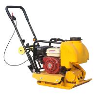 China Double Directional Flat Compactor Vibrating Plate Compactors for Heavy Duty Steel Soil for sale