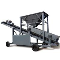 China Industry Advantages Mobile Silica Sand Screening Machine for Ore Screening for sale